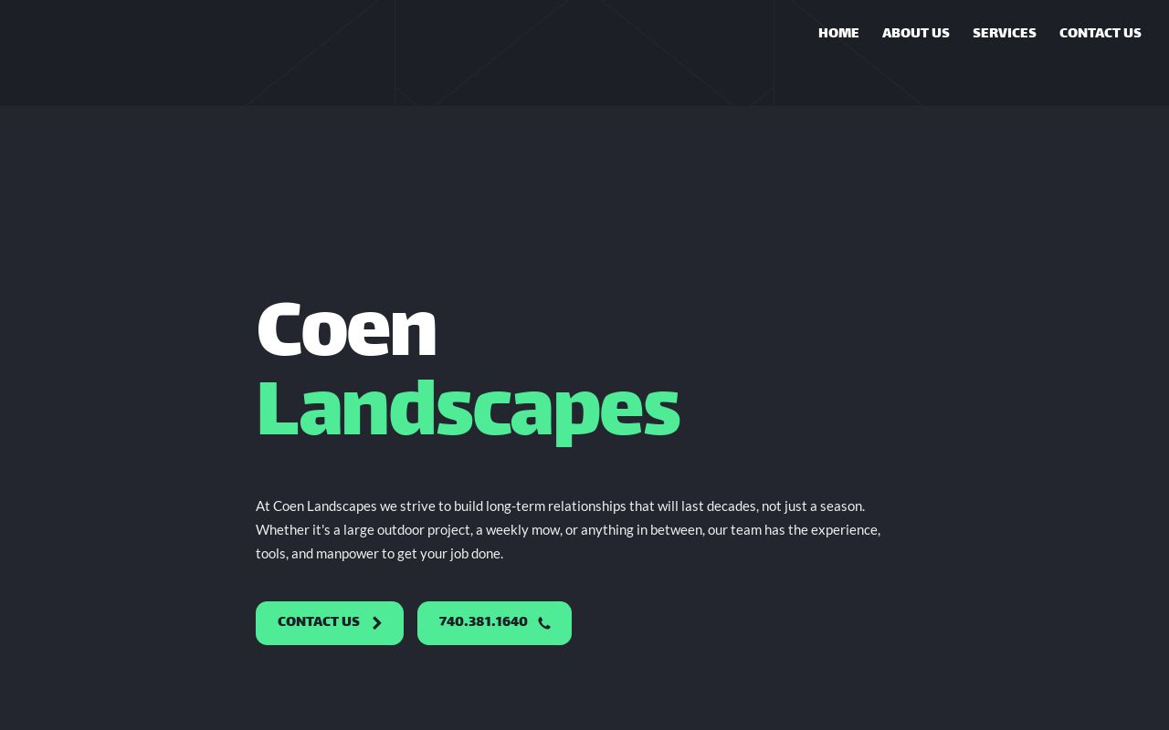 Coen Landscapes